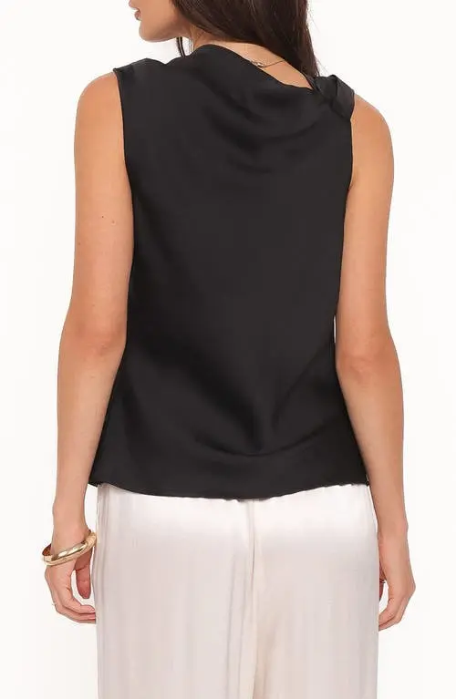 PETAL & PUP Serena Cowl Neck Top