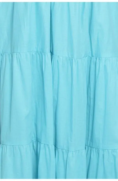 PETAL & PUP Delaware Smocked Tiered Maxi Dress