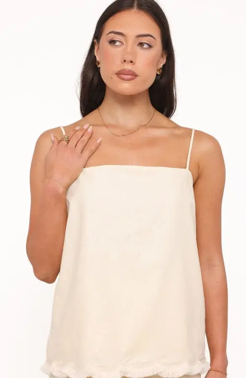 PETAL & PUP Venate Scalloped Skirt Set