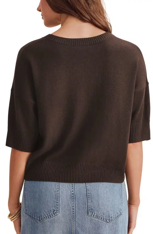 Splendid Georgie Short Sleeve Sweater