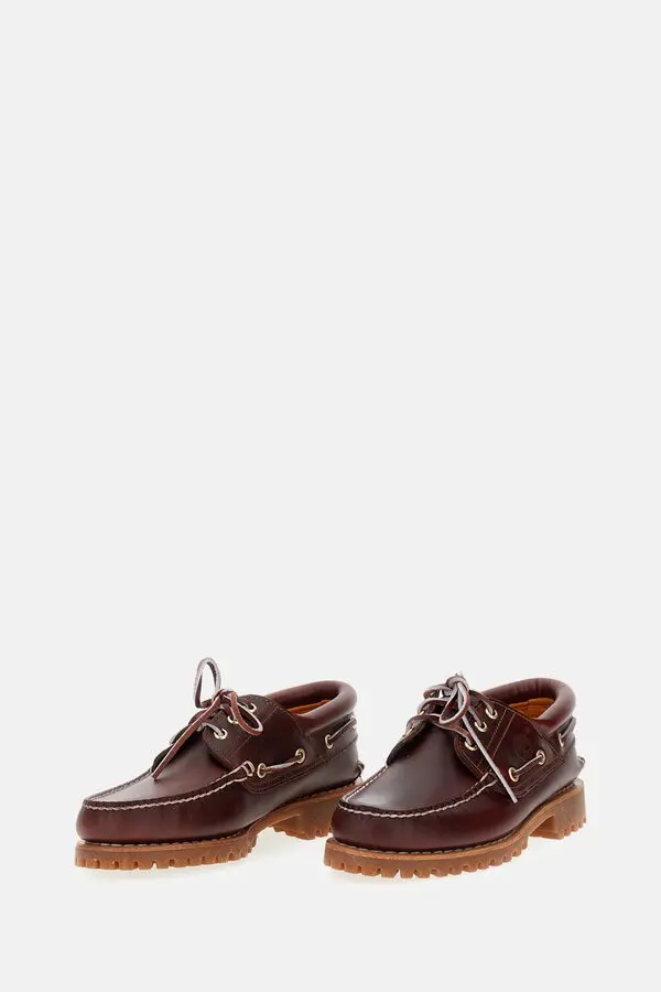 Timberland 3-eye Lug Boat Shoe