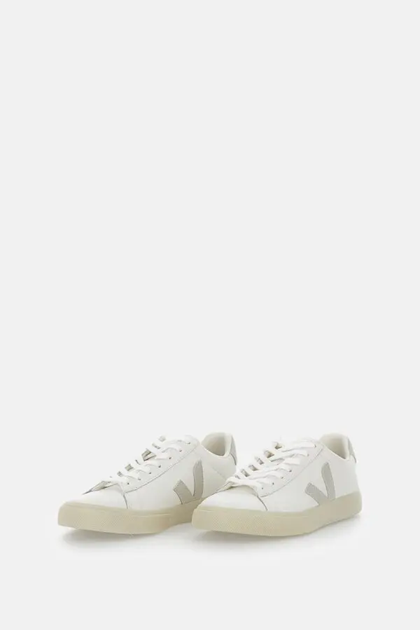 VEJA Campo Leather Sneakers - Bianco