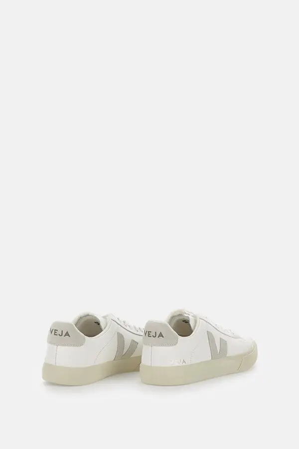 VEJA Campo Leather Sneakers - Bianco