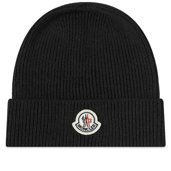 Moncler Logo Beanie