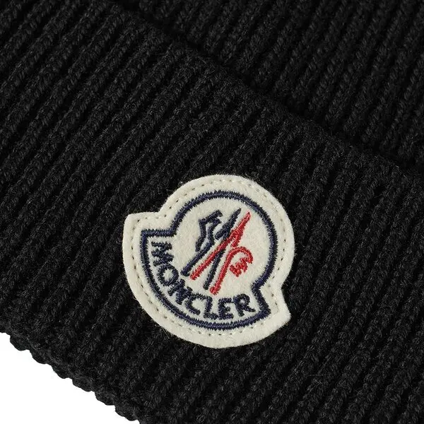 Moncler Logo Beanie
