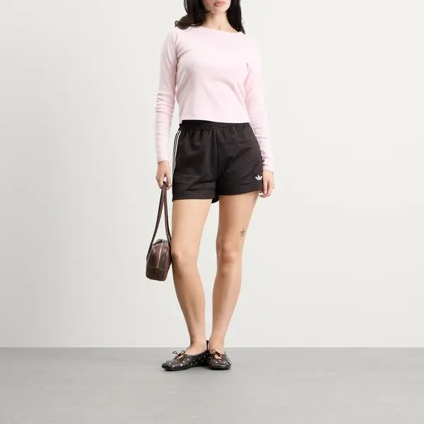 Adidas Lace 3 Stripe Shorts