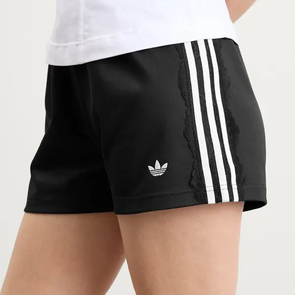 Adidas Lace 3 Stripe Shorts