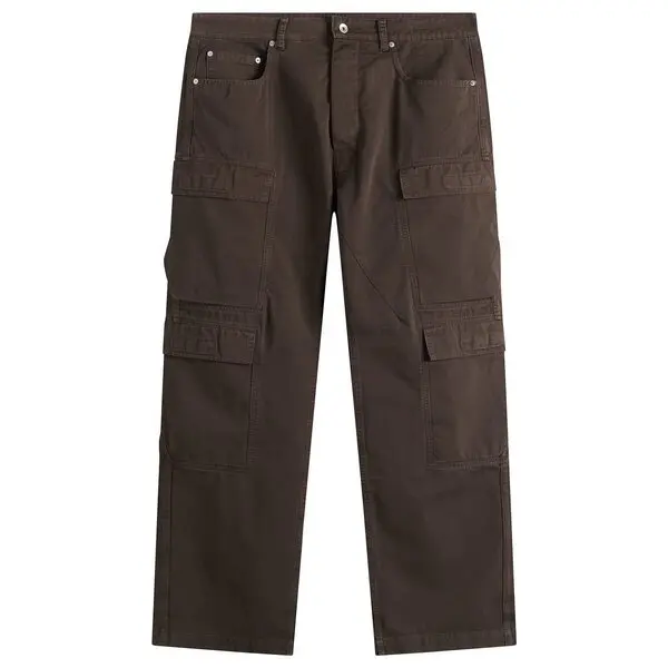 Rick Owens Double Cargo Jeans