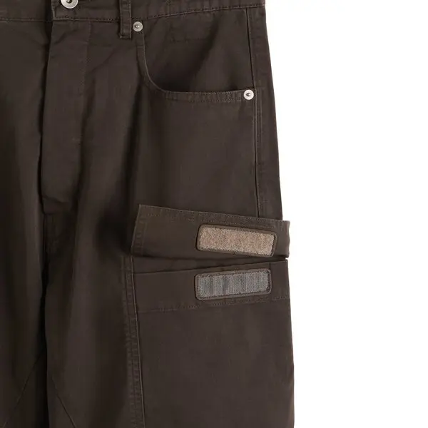 Rick Owens Double Cargo Jeans