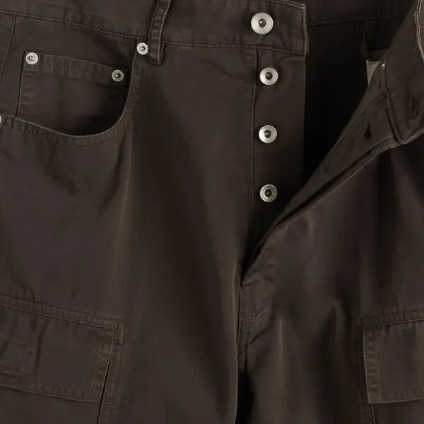 Rick Owens Double Cargo Jeans