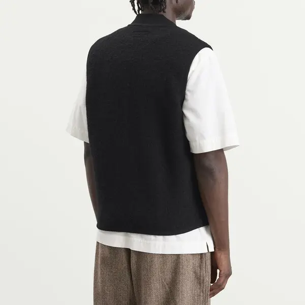 Universal Works Wool Fleece Zip Waistcoat