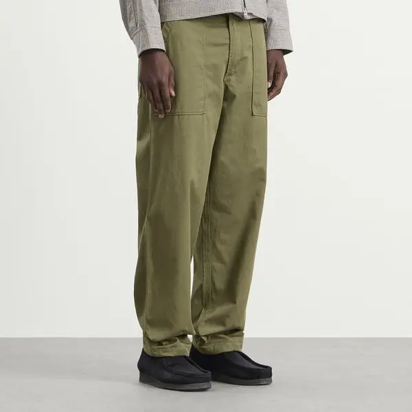 Universal Works Twill Fatigue Pant