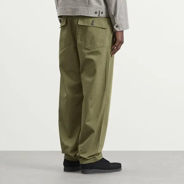 Universal Works Twill Fatigue Pant