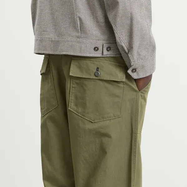 Universal Works Twill Fatigue Pant
