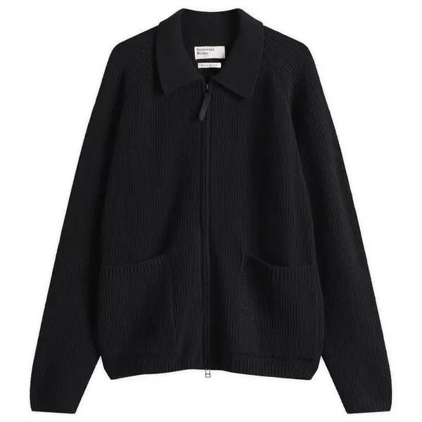Universal Works Eco Wool Zip Cardigan