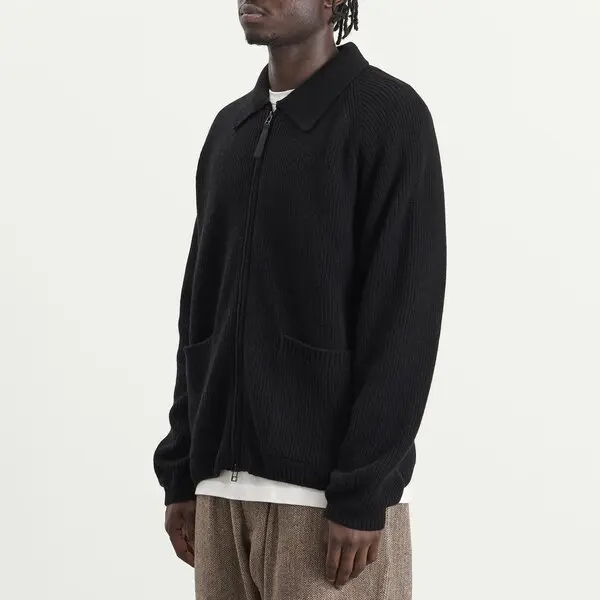 Universal Works Eco Wool Zip Cardigan