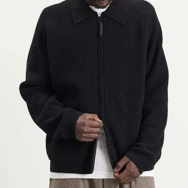 Universal Works Eco Wool Zip Cardigan