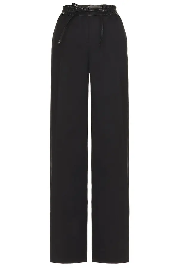 Alaïa Tailored Pant In Black