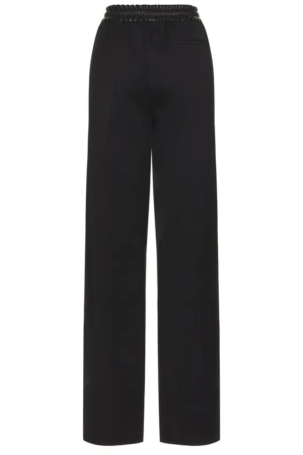 Alaïa Tailored Pant In Black