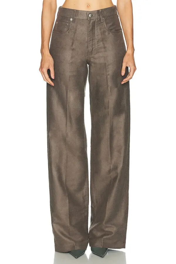 Rick Owens Geth Wide Leg Trousers