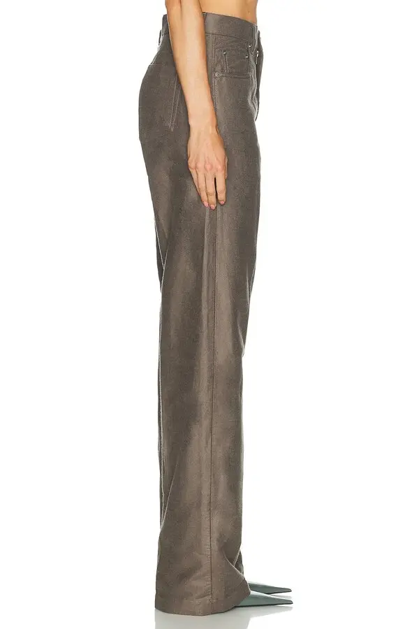 Rick Owens Geth Wide Leg Trousers