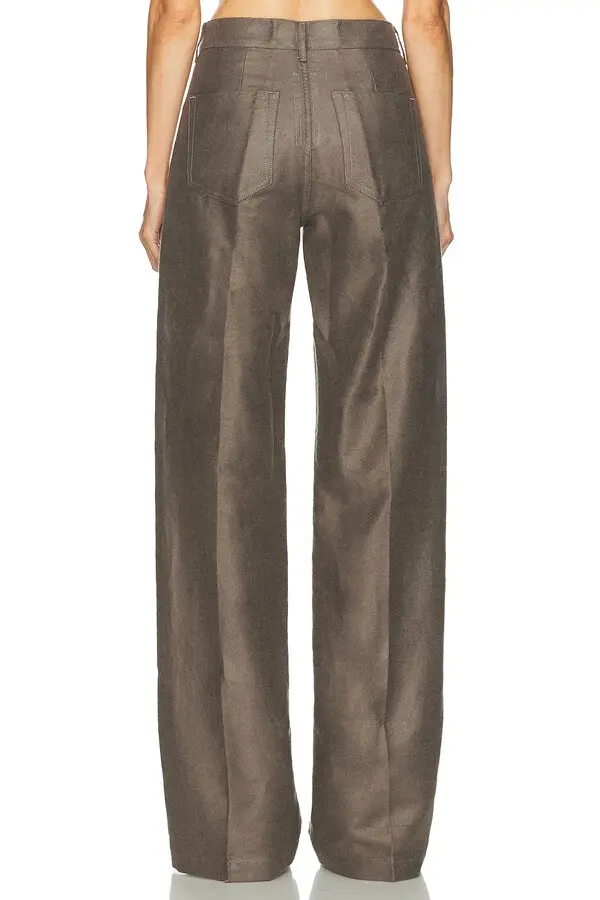 Rick Owens Geth Wide Leg Trousers