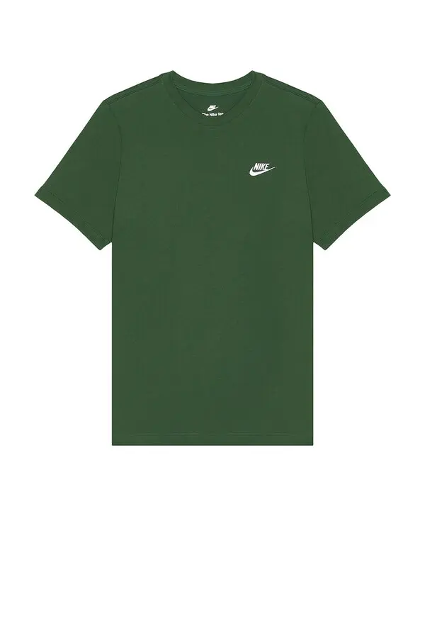 Nike Nsw Club Tee In Green