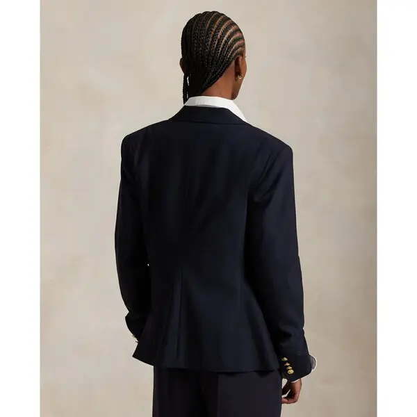 Ralph Lauren Double-breasted Crest Blazer
