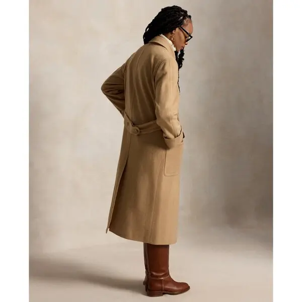 Ralph Lauren Hair Long Polo Coat