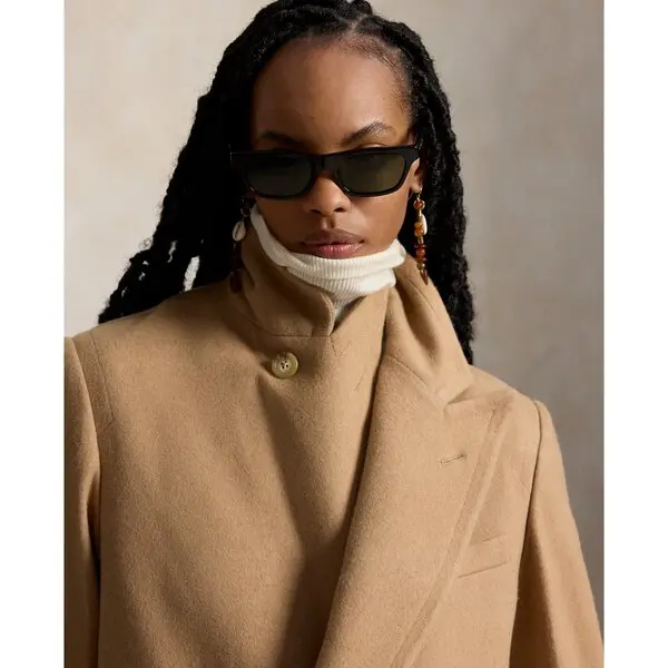 Ralph Lauren Hair Long Polo Coat