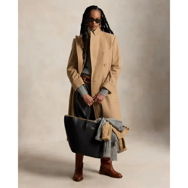 Ralph Lauren Hair Long Polo Coat