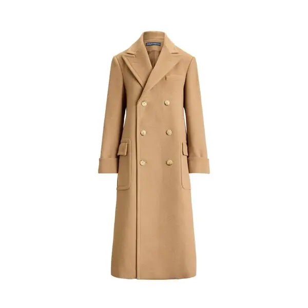 Ralph Lauren Hair Long Polo Coat