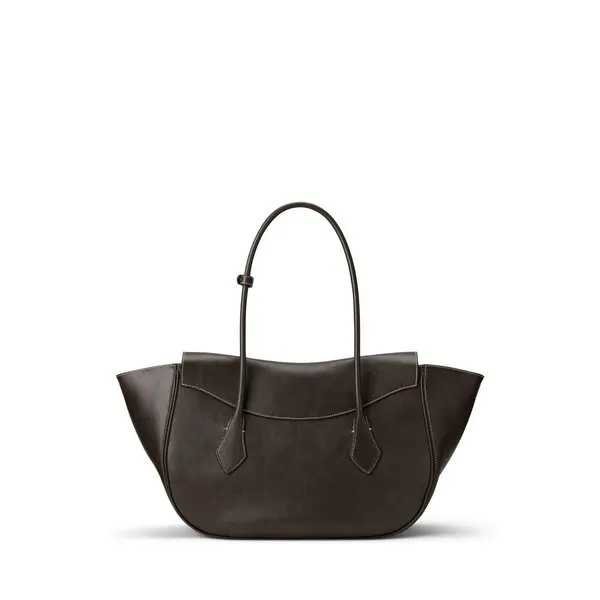 Ralph Lauren Polo Blaze Large Shoulder Bag - Ash