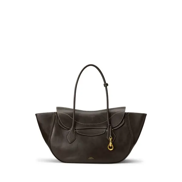 Ralph Lauren Polo Blaze Large Shoulder Bag - Ash