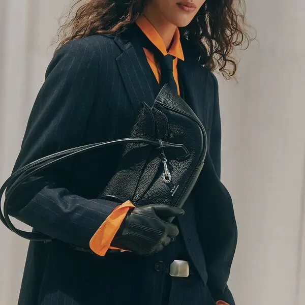 Ralph Lauren Polo Blaze Small Shoulder Bag - Black