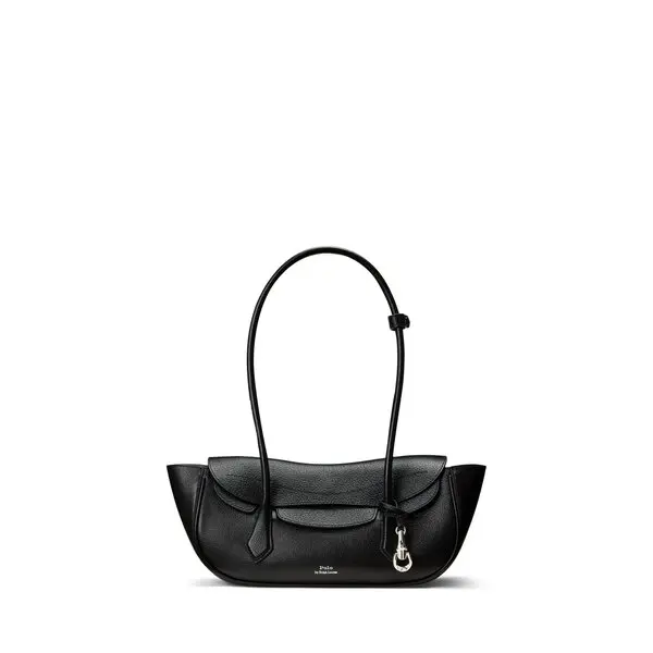 Ralph Lauren Polo Blaze Small Shoulder Bag - Black