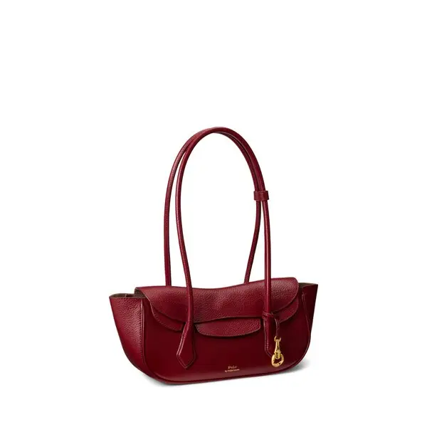 Ralph Lauren Polo Blaze Small Shoulder Bag - Currant