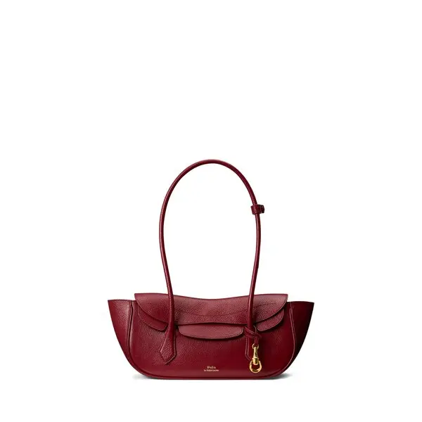 Ralph Lauren Polo Blaze Small Shoulder Bag - Currant