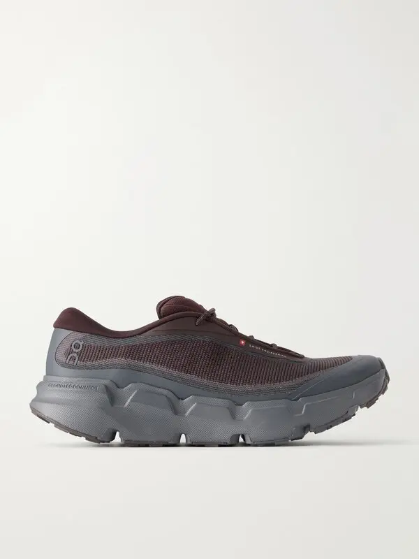 On Cloudsoma Hike Mesh Sneakers - Brown