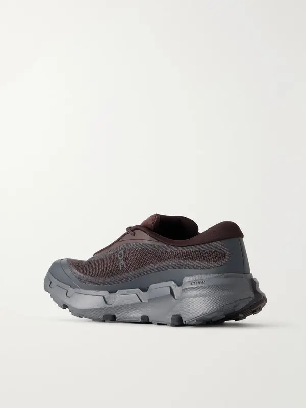On Cloudsoma Hike Mesh Sneakers - Brown