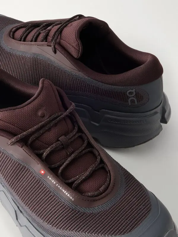 On Cloudsoma Hike Mesh Sneakers - Brown