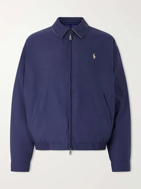 Polo Ralph Lauren Logo-embroidered Recycled-shell Down Jacket