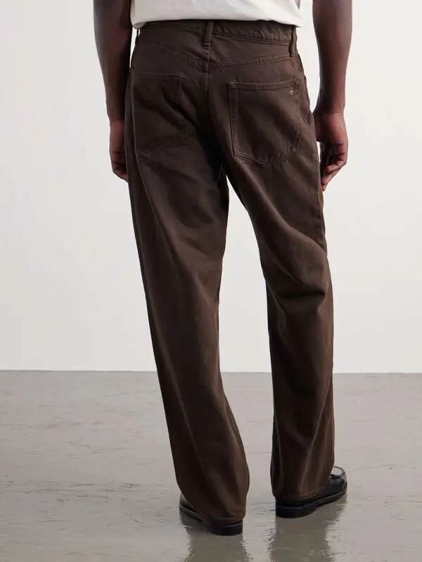 Rag & Bone Straight-leg Jeans