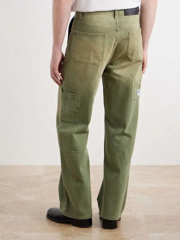 NAHMIAS Gardener Utility Wide-leg Drawstring Jeans