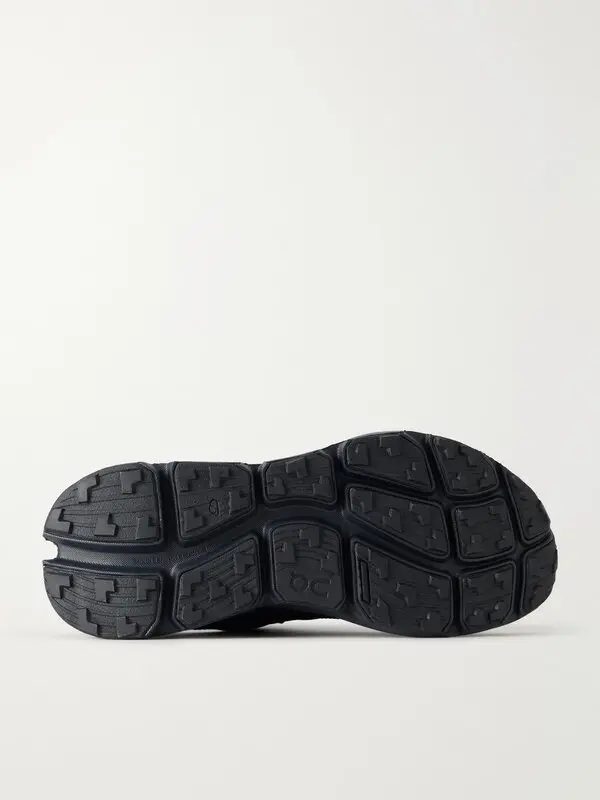 On Cloudsoma Hike Mesh Sneakers - Black