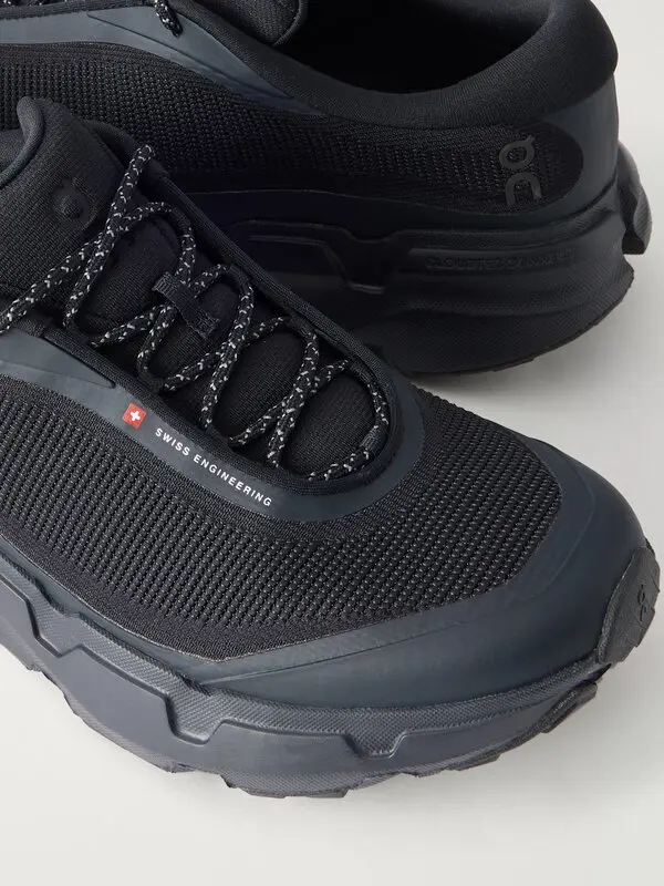 On Cloudsoma Hike Mesh Sneakers - Black