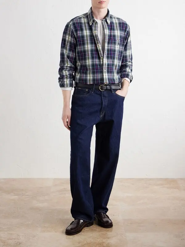 Polo Ralph Lauren Rivington Wide-leg Jeans