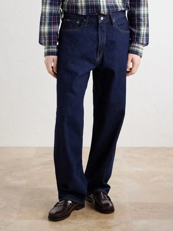 Polo Ralph Lauren Rivington Wide-leg Jeans