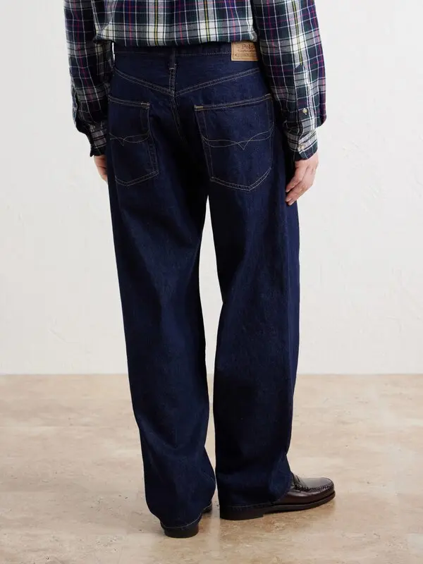 Polo Ralph Lauren Rivington Wide-leg Jeans
