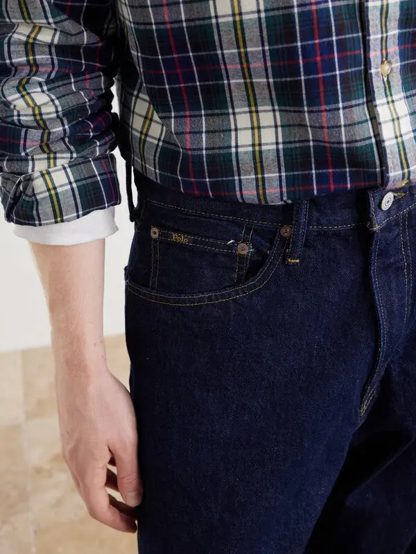 Polo Ralph Lauren Rivington Wide-leg Jeans